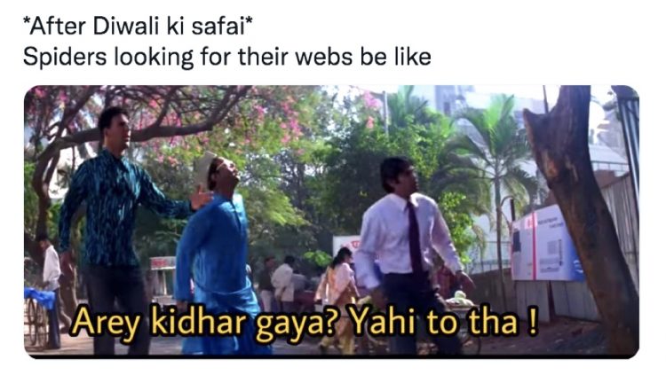 15 Best Diwali Memes To Make Your Diwali Extra Funny & Special
