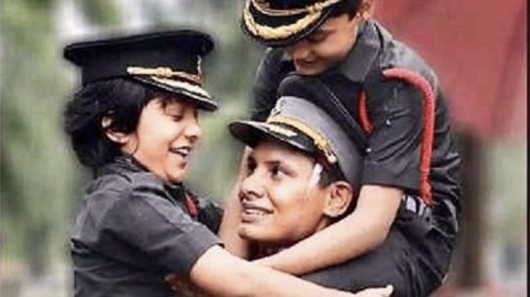 Wife Of Army Officer & Mother Of 2 Joins Force After Her Husband Was ...