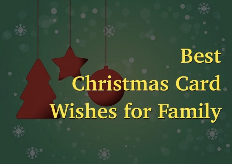 100 Best Christmas Card Messages Sayings For Family Friends 100 Best Christmas Card Messages Sayings For Family Friends