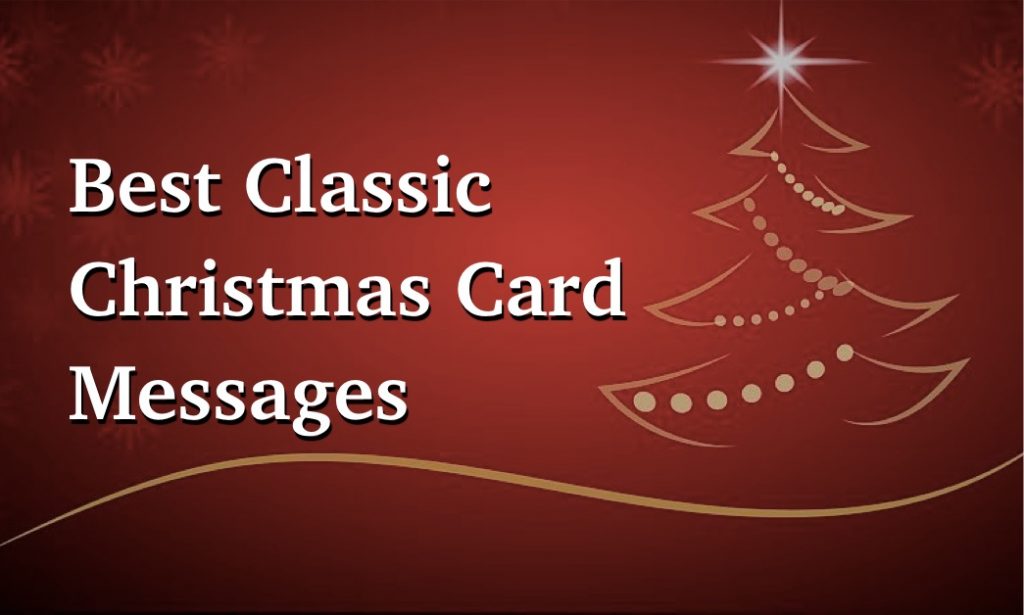 100 Short Christmas Card Messages For Family & Friends (2023)