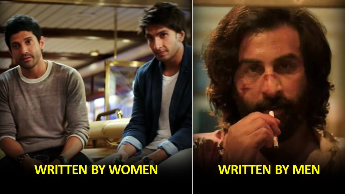 Difference In Bollywood Male Characters Written By Women Vs. Men