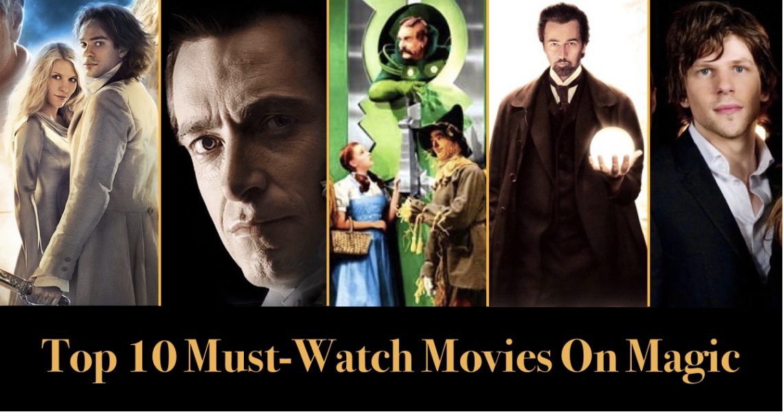 10 Best Magical Hollywood Movies To Take You Into The Fascinating ...