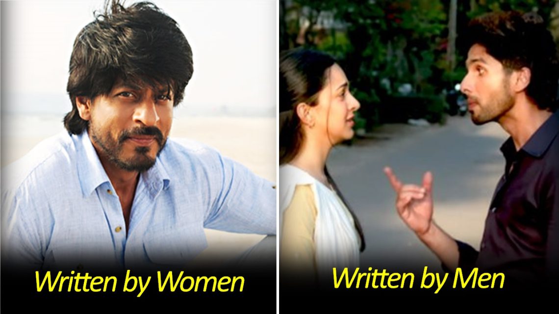 Male Characters Written By Women Vs. Those Written By Men