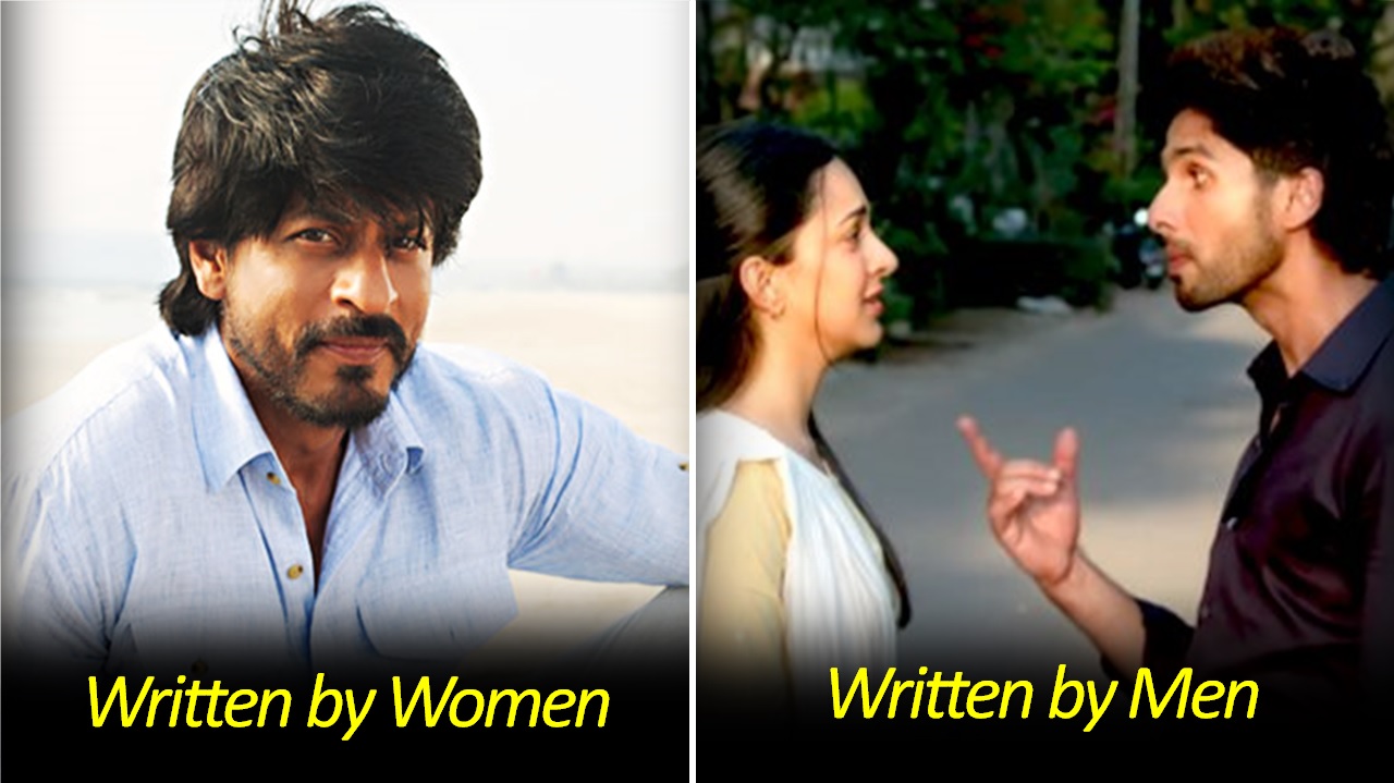 Male Characters Written By Women Vs. Those Written By Men