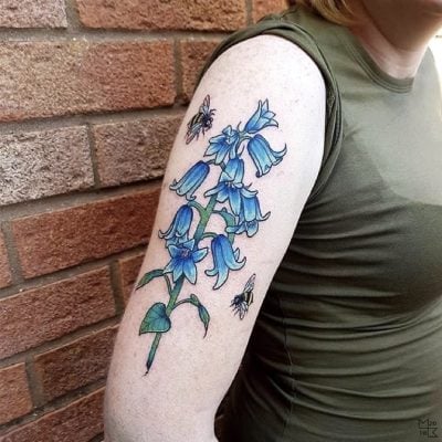 60 Stunning Flower Tattoos To Leave Others Mesmerized - IForHer