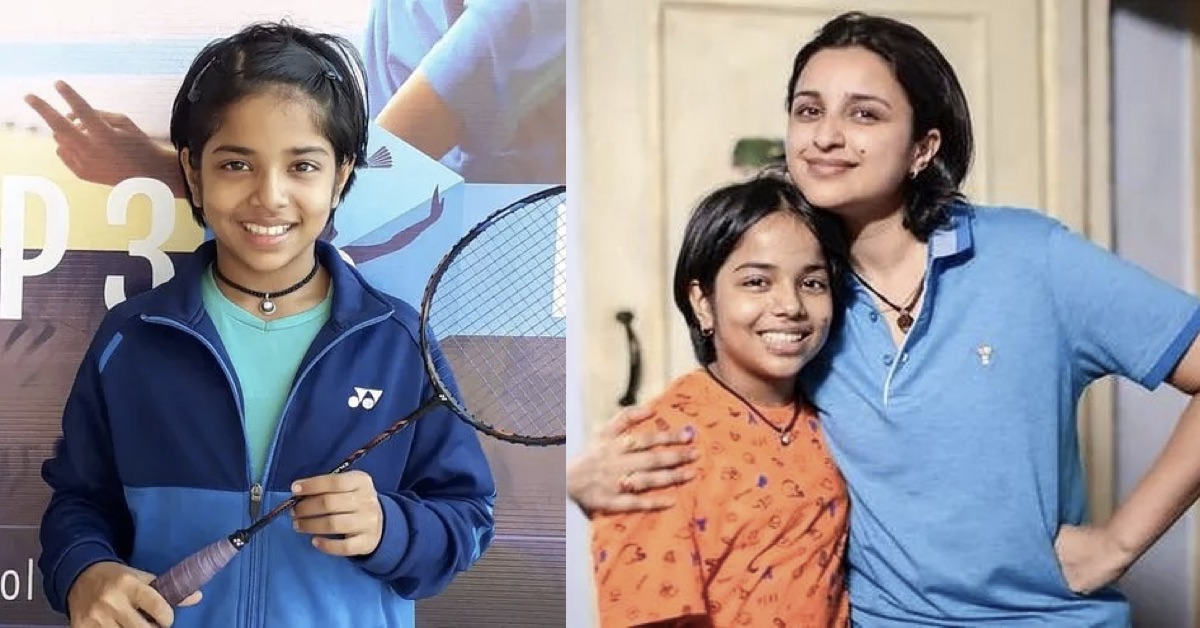 Who Is Naishaa Kaur, The Girl Who Played Young Saina In Biopic & Winner ...