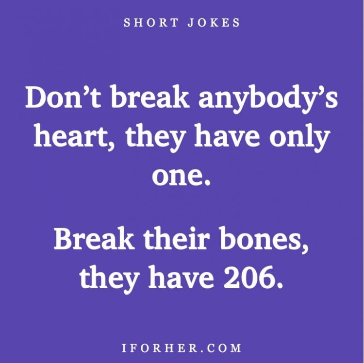 45 Best Funny Short Jokes For Adults To Make Anyone Laugh - Iforher