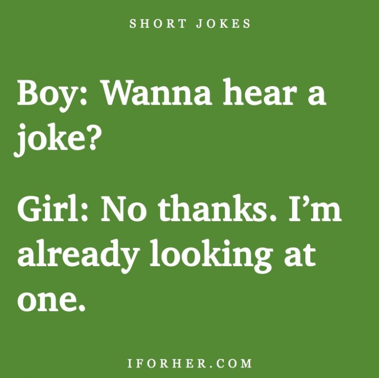 45 Best Funny Short Jokes For Adults To Make Anyone Laugh - Iforher