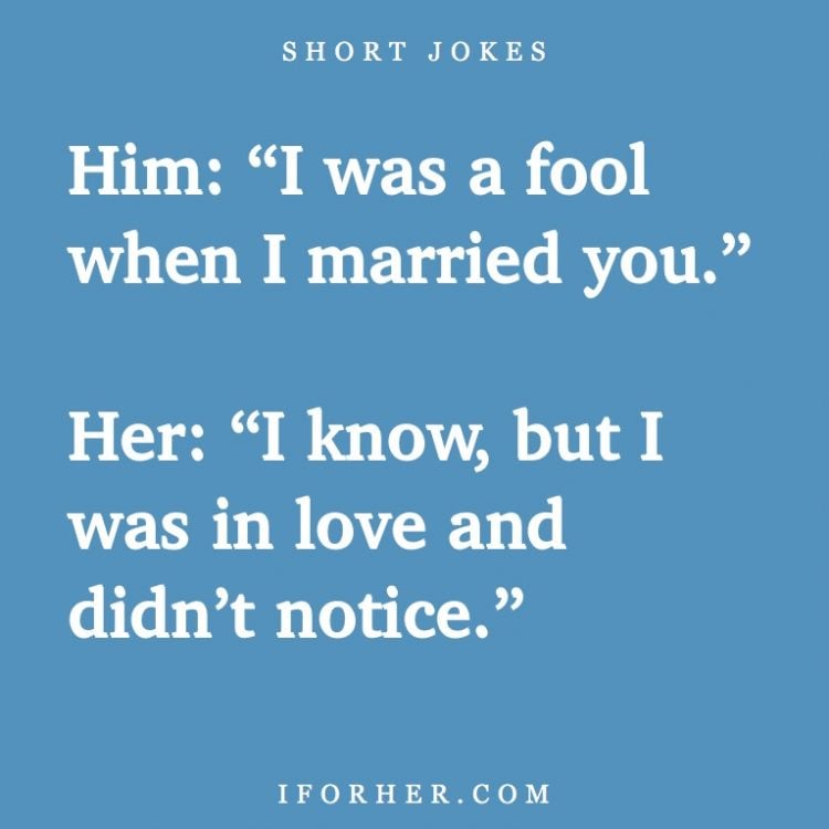 45 Best Funny Short Jokes For Adults To Make Anyone Laugh - Iforher