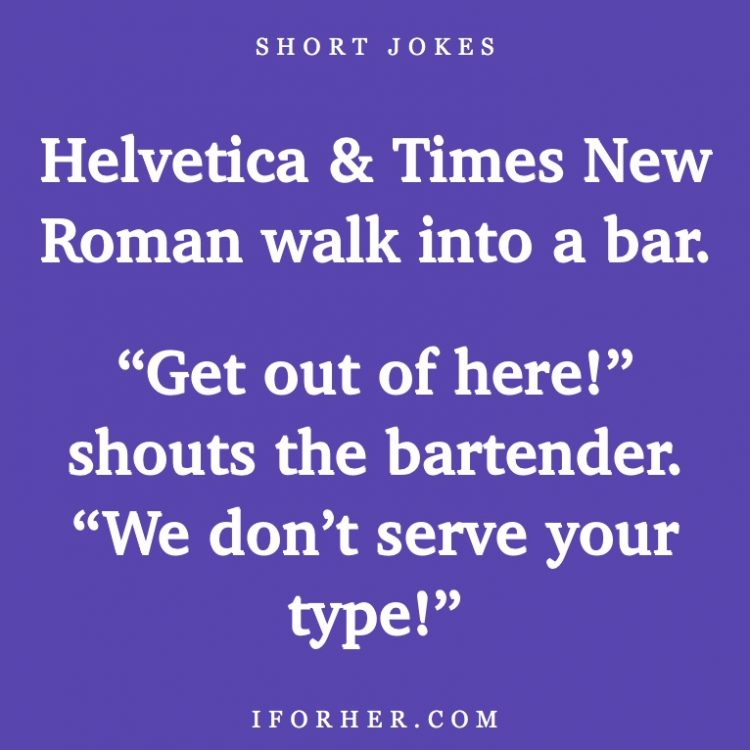 45 Best Funny Short Jokes For Adults To Make Anyone Laugh - Iforher