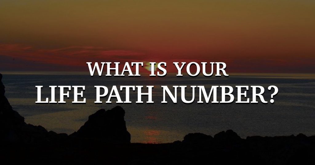 What Is Your Life Path Number & Destiny Number? What Do They Tell?