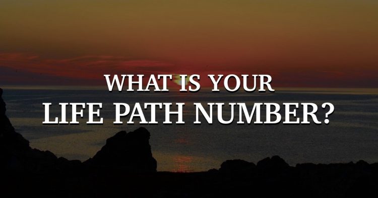 What Is Your Life Path Number & Destiny Number? What Do They Tell?