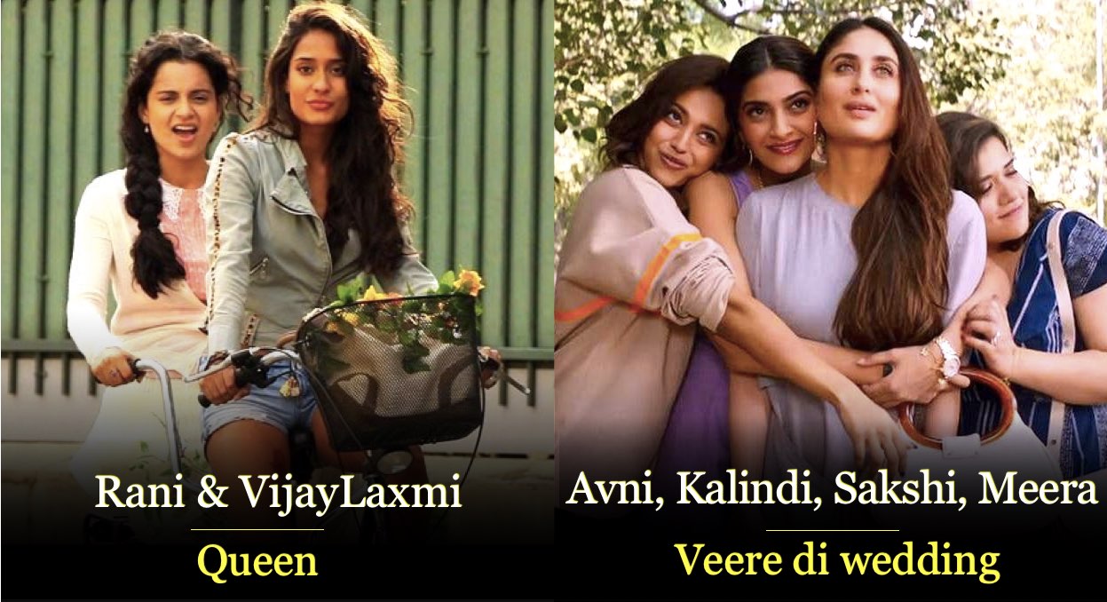 Best Bollywood Movies On Female Friendship Iforher