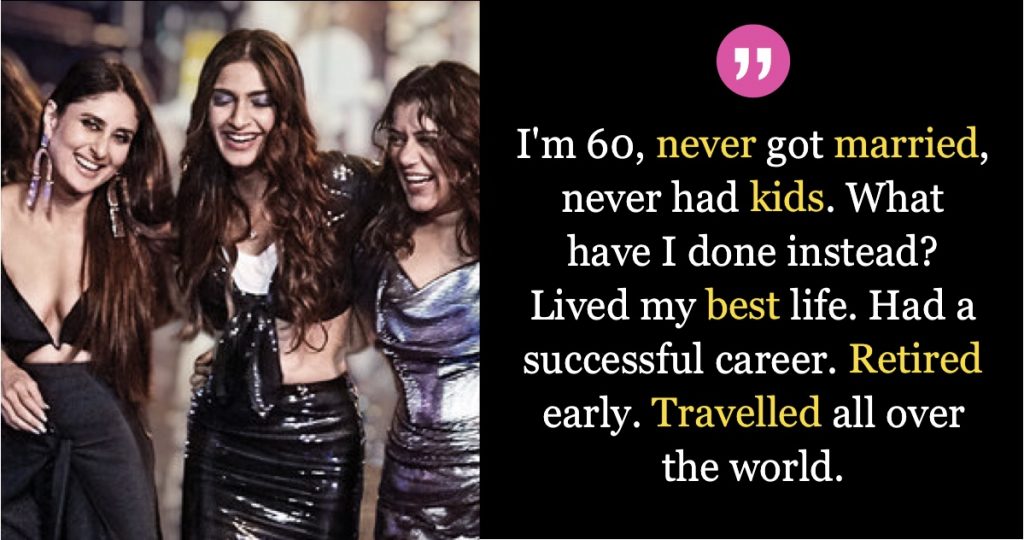 Neither Sad Nor Lonely: Women Without Husband Or Kids Share How Life ...