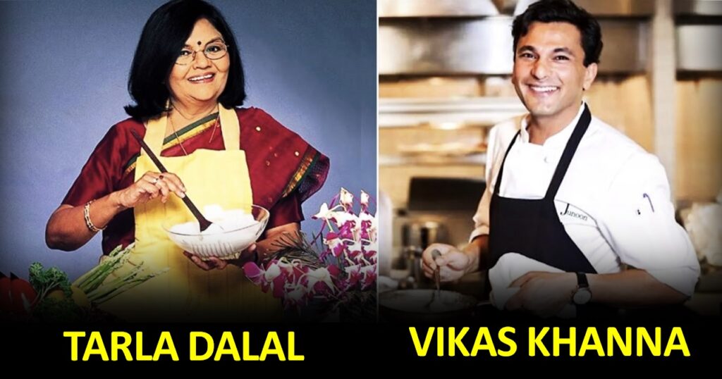 12 Best Indian Chefs Who Made Our Country Proud