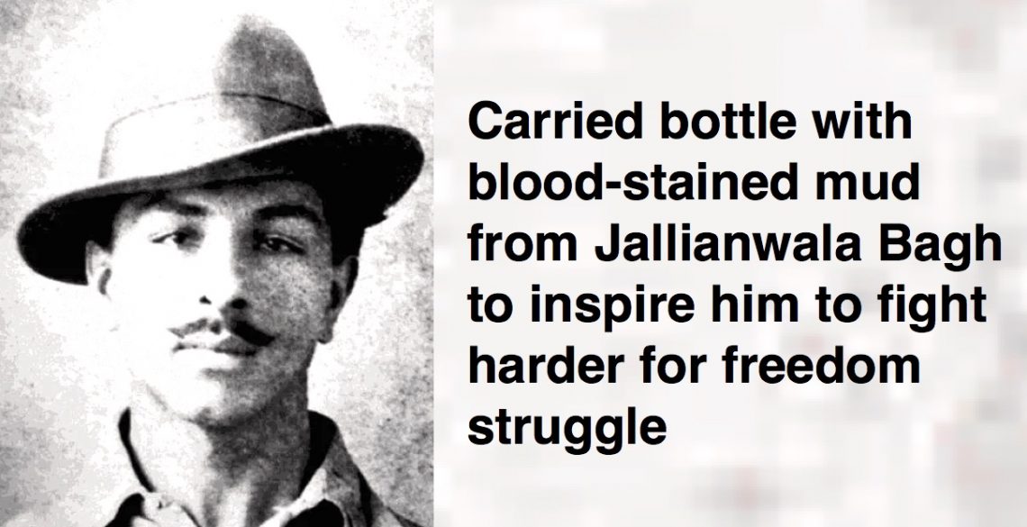 15 Unknown Facts About India’s Greatest Martyr, Bhagat Singh