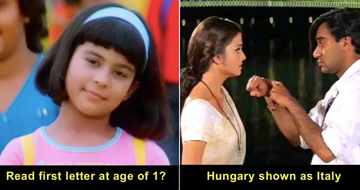 13 Silly Mistakes In Bollywood Movies Which Made Us Go 'Arre Kaise?'