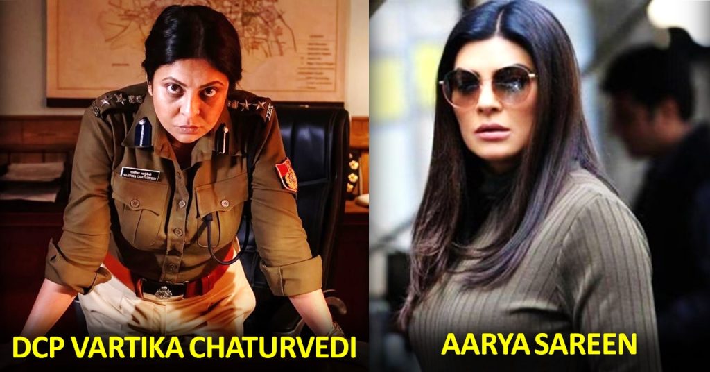 9 Badass Strong Female Characters On OTT