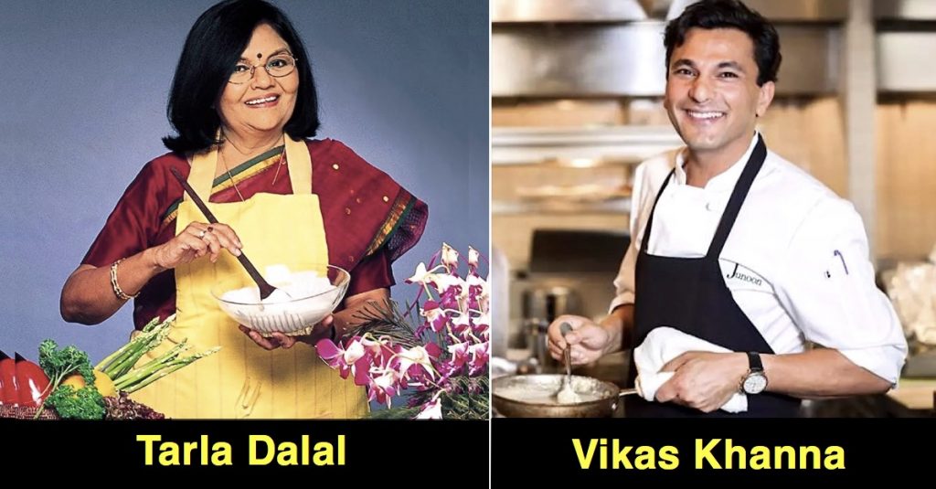 12 Best Indian Chefs Who Made Our Country Proud