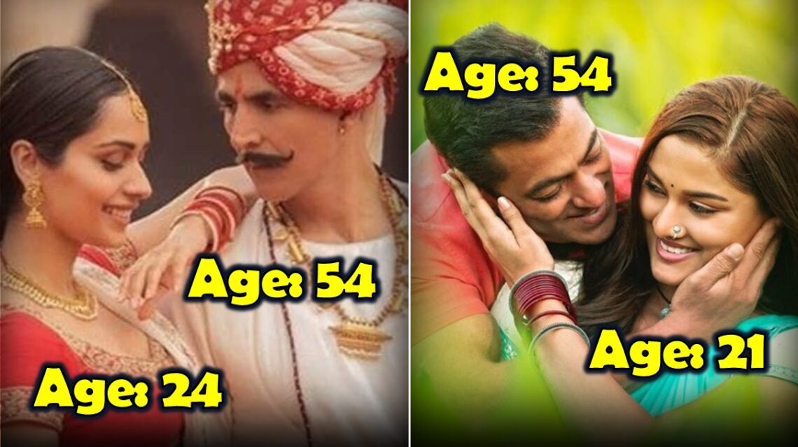 While 50-YO Actors Are Romancing Actresses of Daughters' Age, Ajay ...