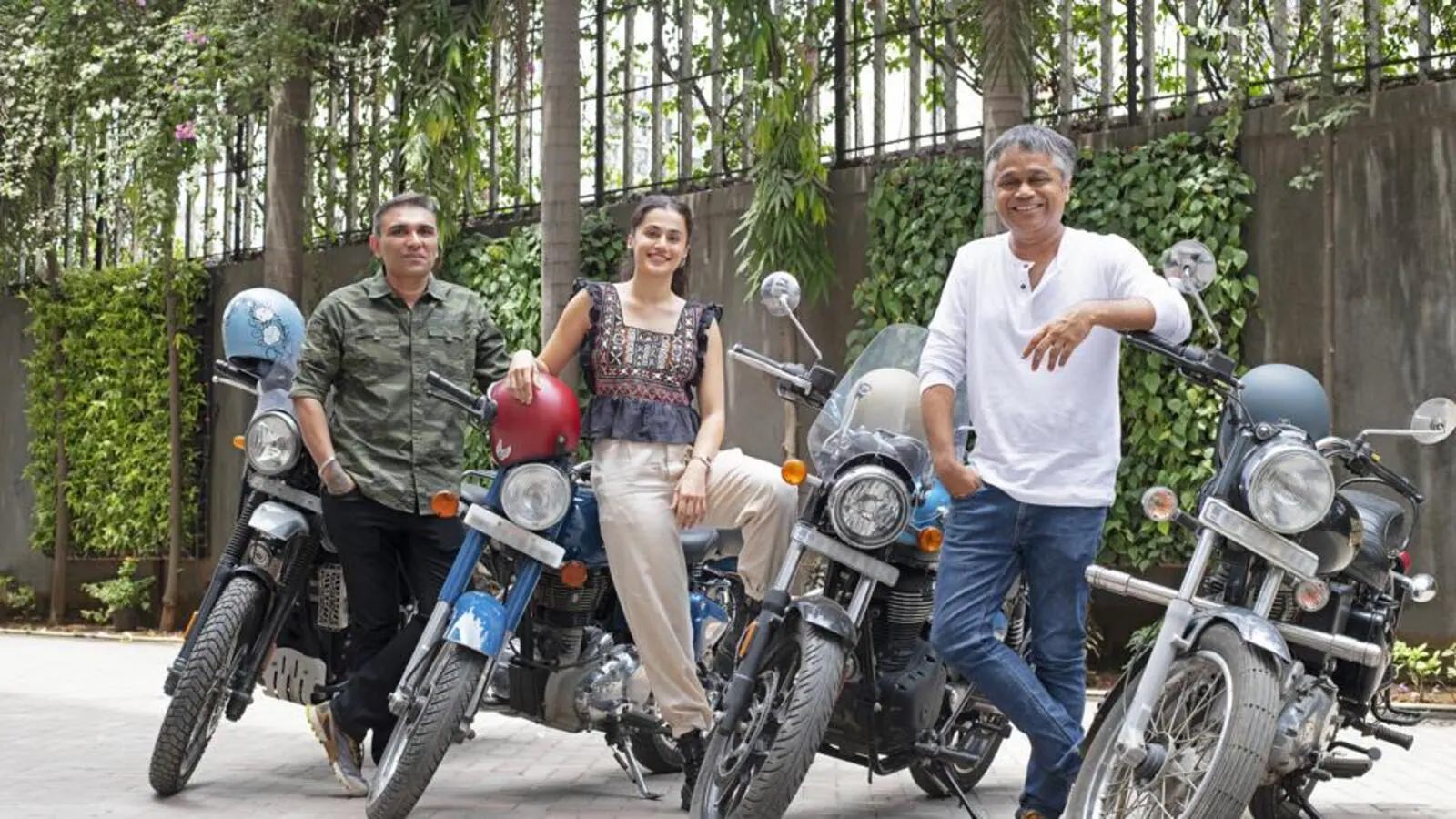 Dhak Dhak: Taapsee Pannu's Girl's Road Trip Movie Features Ratna Pathak ...