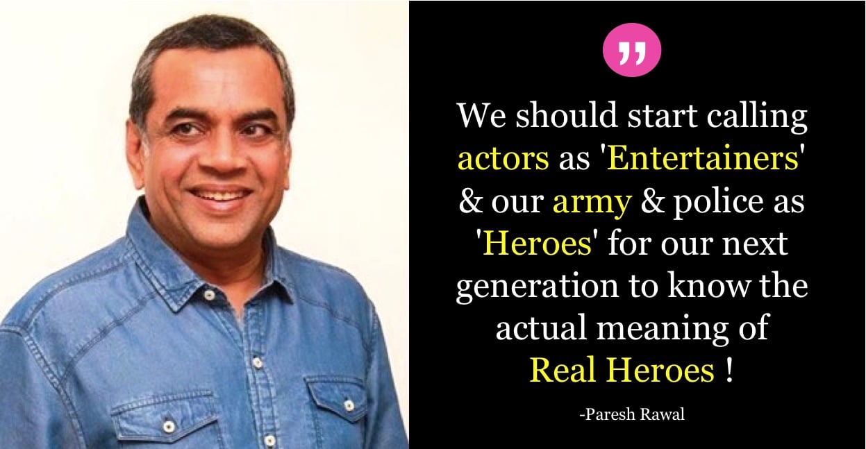 4 Times Paresh Rawal Won Our Hearts In Real Life & Made Us His Fan