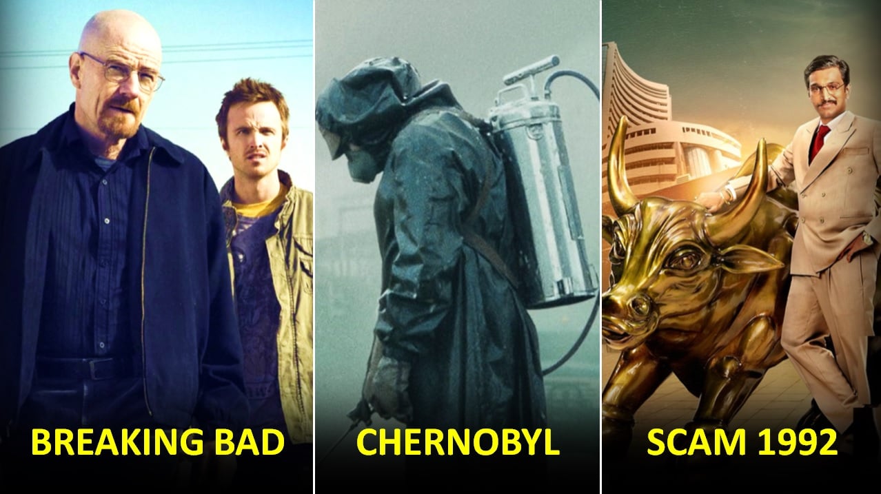 Top 20 Web Series in the World, Ranked by IMDb