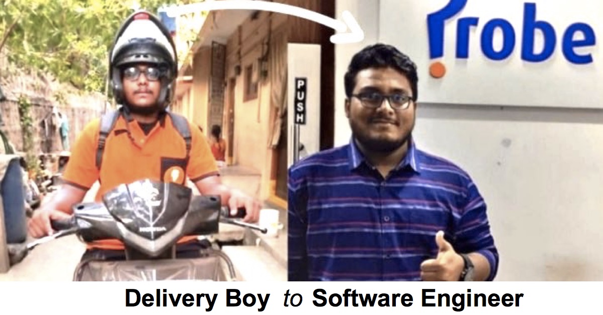 Delivery Boy To Coder: Story Of Delivery Boy Becoming Software Engineer ...