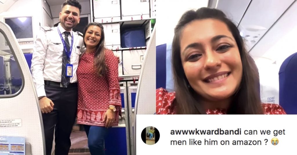 Pilots In Flight Announcement For Wife Goes Viral Can We Get Such Men