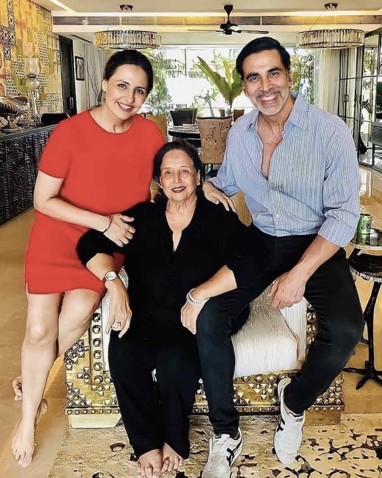 Who Is Alka Bhatia? Akshay Kumar's Sister Who Avoids Limelight - Iforher
