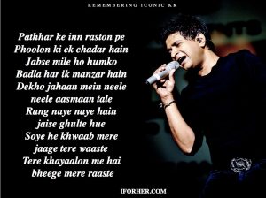 14 Beautiful Lines From KK Songs To Remind What We Lost Today