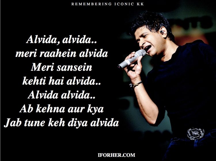 14 Beautiful Lines From KK Songs To Remind What We Lost Today
