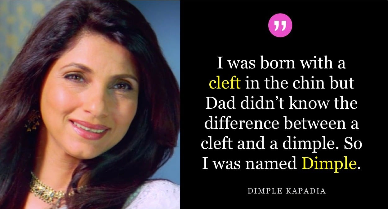 On Dimple Kapadia's Birthday, Here Are 7 Powerful Quotes That Show Why ...