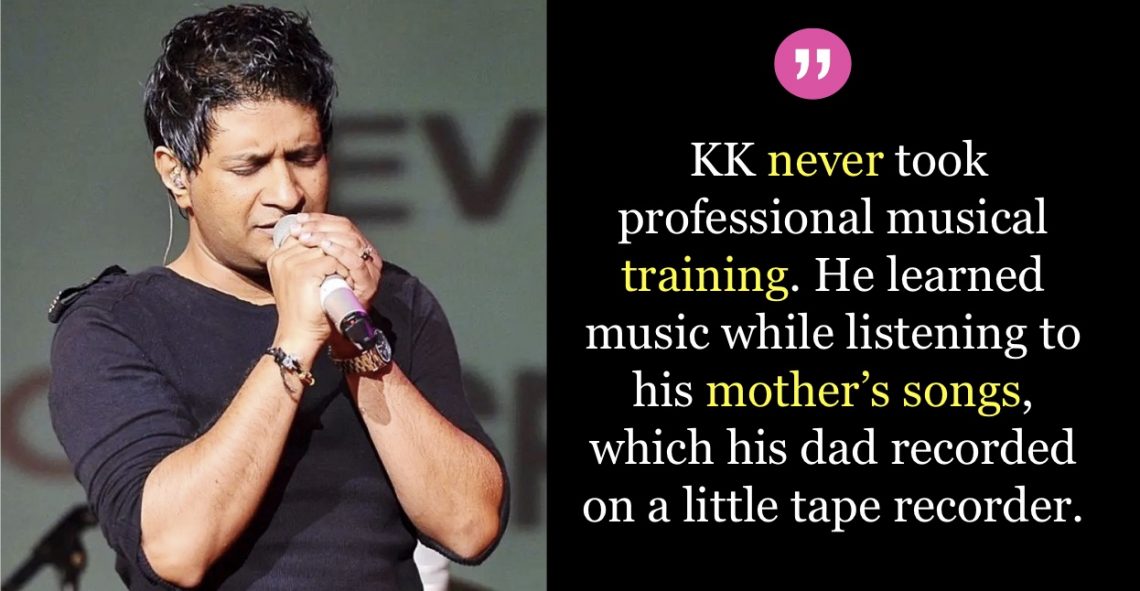 15 Unknown Facts About KK As We Can't Get Over His Death