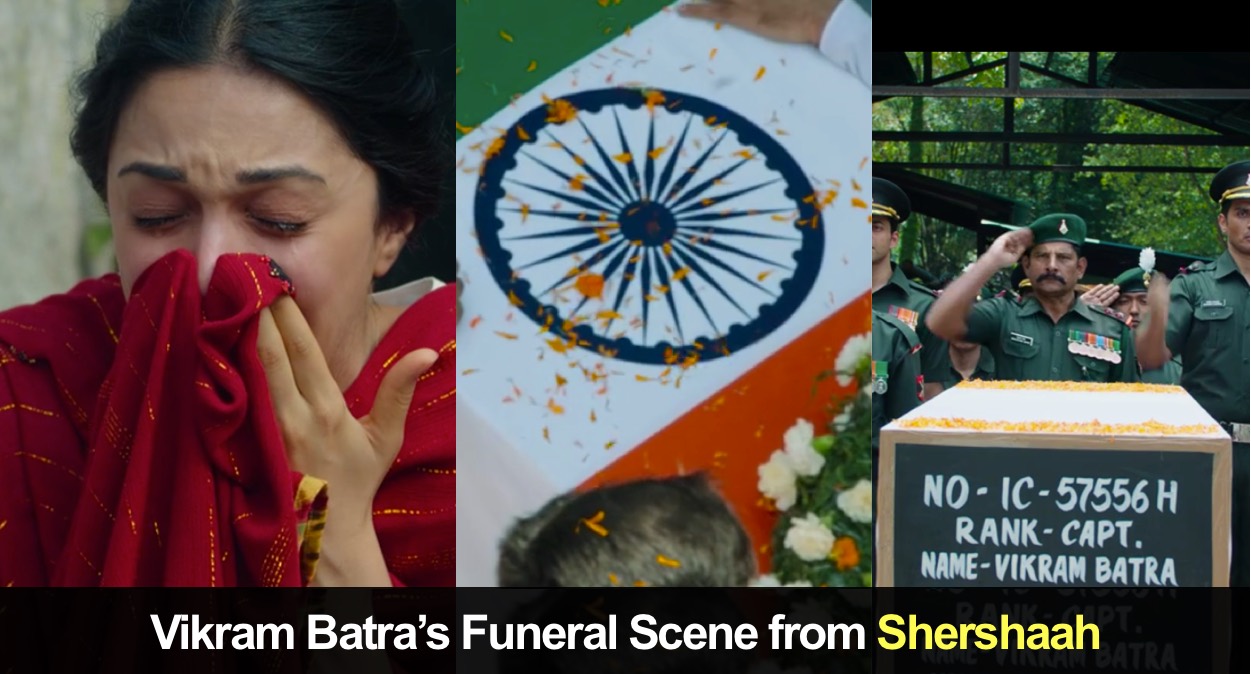 6 Emotional Scenes From Shershaah Show Why It's The Best Bollywood ...