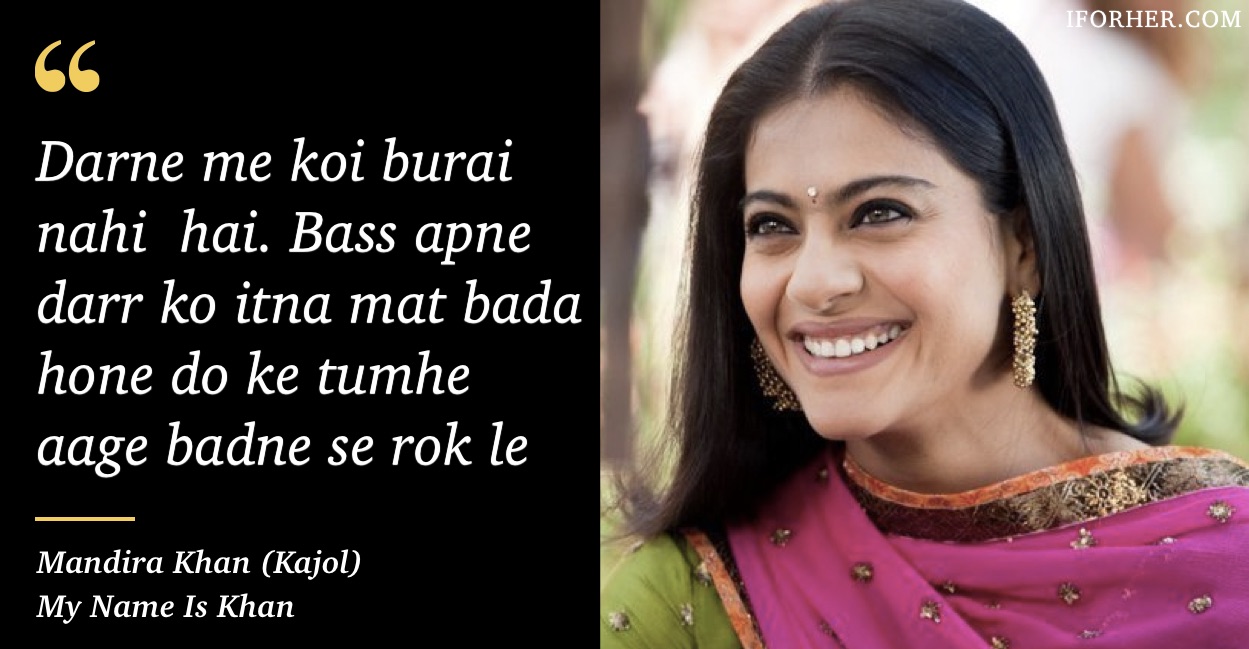 Powerful Female Bollywood Movie Dialogues - IForHer
