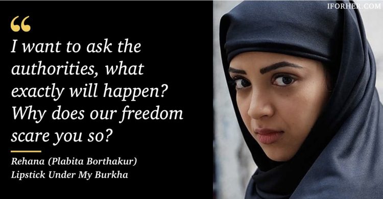 Powerful Female Bollywood Movie Dialogues - IForHer