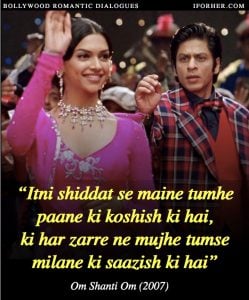 20 Best Bollywood Romantic Dialogues That Define Love - IForHer