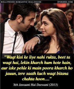 20 Best Bollywood Romantic Dialogues That Define Love - IForHer