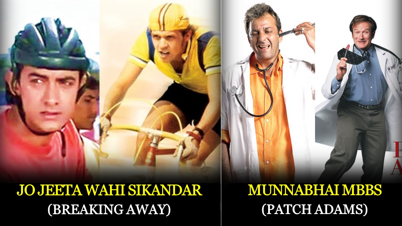 12 Bollywood Remakes Of Hollywood Movies That Were Even Better Than The ...