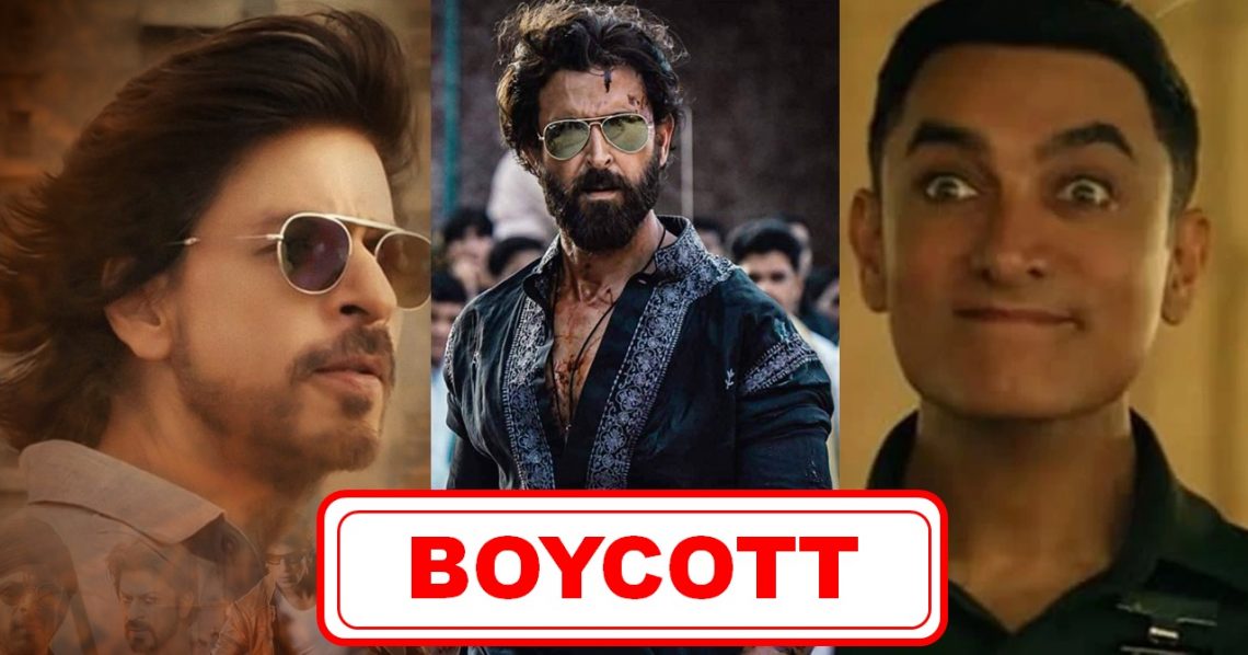 After LSC Boycott, Now Netizens Want To Boycott SRK's Pathan & Hrithik ...