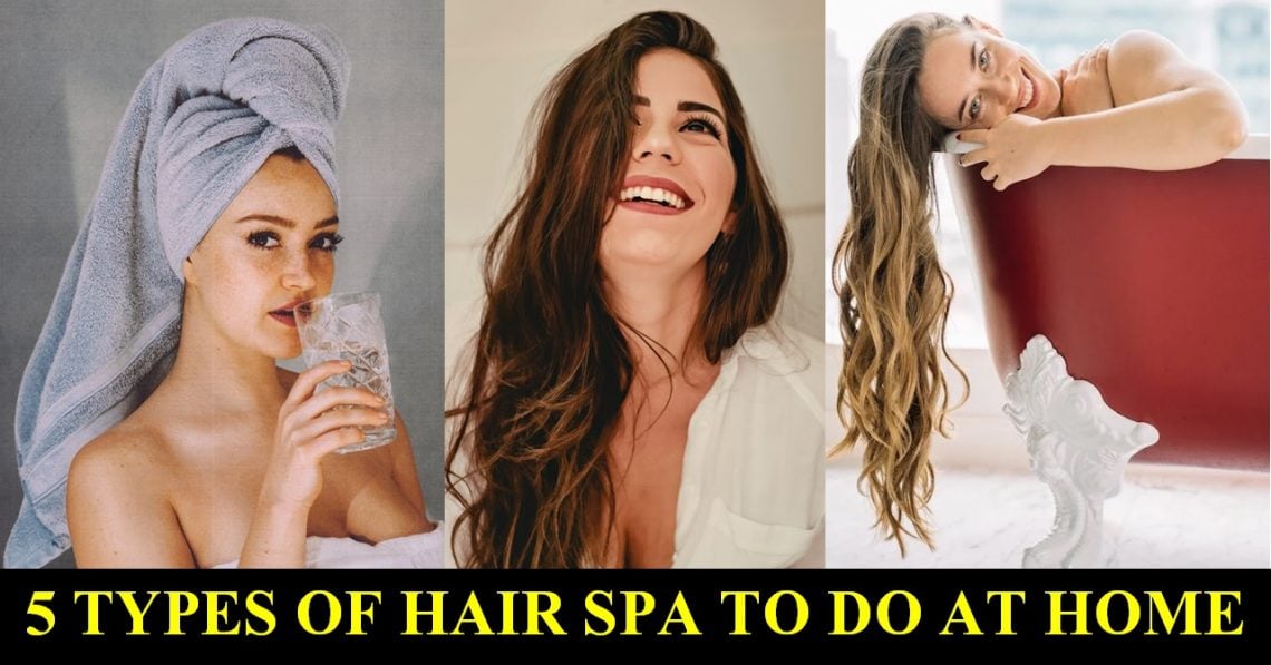 Hair Spa At Home: How To Do Hair Spa At Home In Easy Steps?