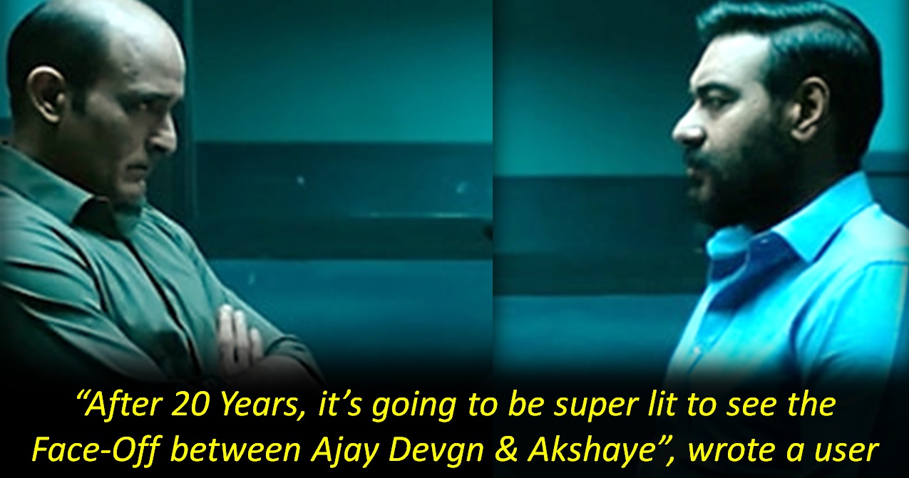 'Ajay Vs Akshaye - 2022's Biggest Face Off', Internet Declares Drishyam ... 'Ajay Vs Akshaye - 2022's Biggest Face Off', Internet Declares Drishyam ...