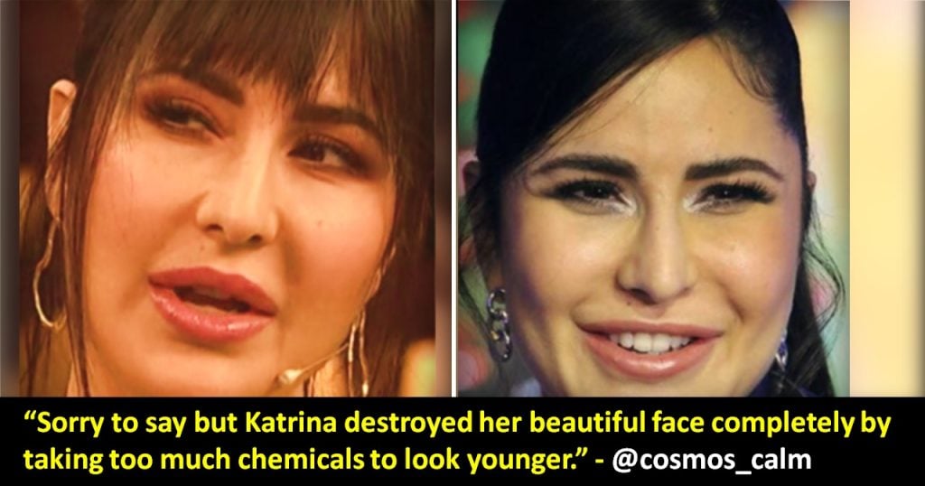 'Why Kat Did It', Internet Feels Katrina Spoiled Her Beautiful Face ...