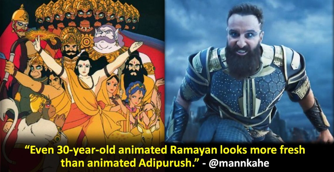 After 30 Years & Bollywood's 500 Cr Movie, This Animated Ramayan Is ...