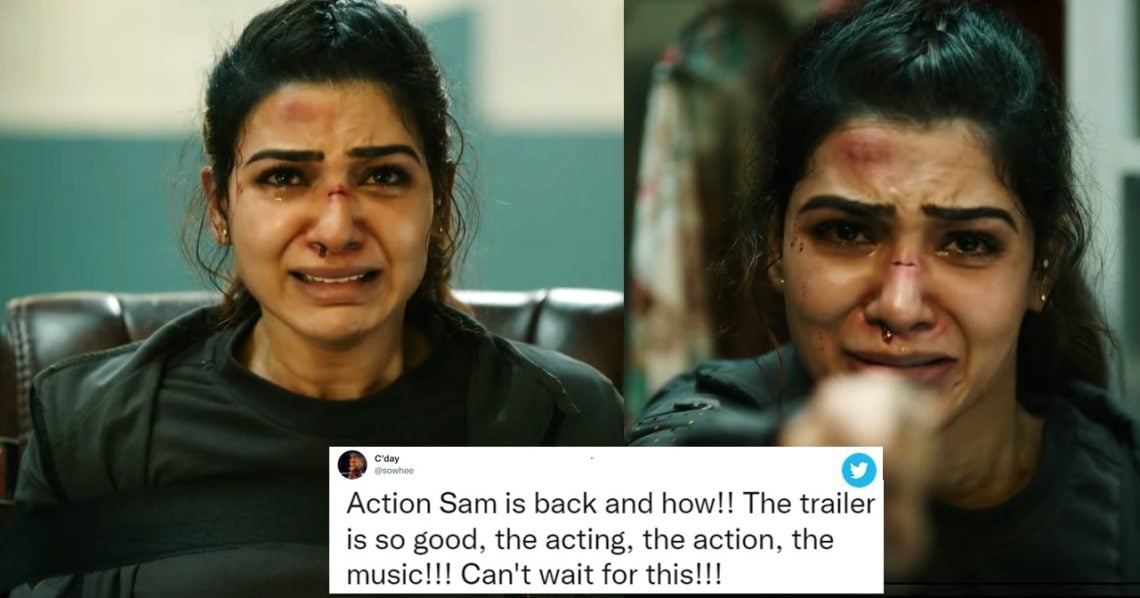 Samantha's Upcoming Movie Yashoda Trailer & Release Date