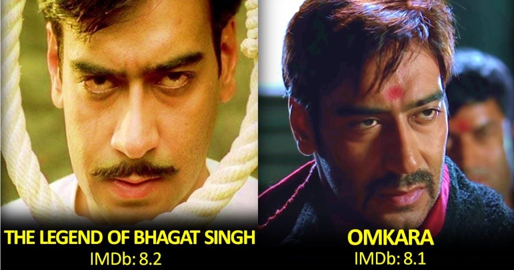 12 Best Ajay Devgn's Movies That Show No One Can Ace Intense Acting ...