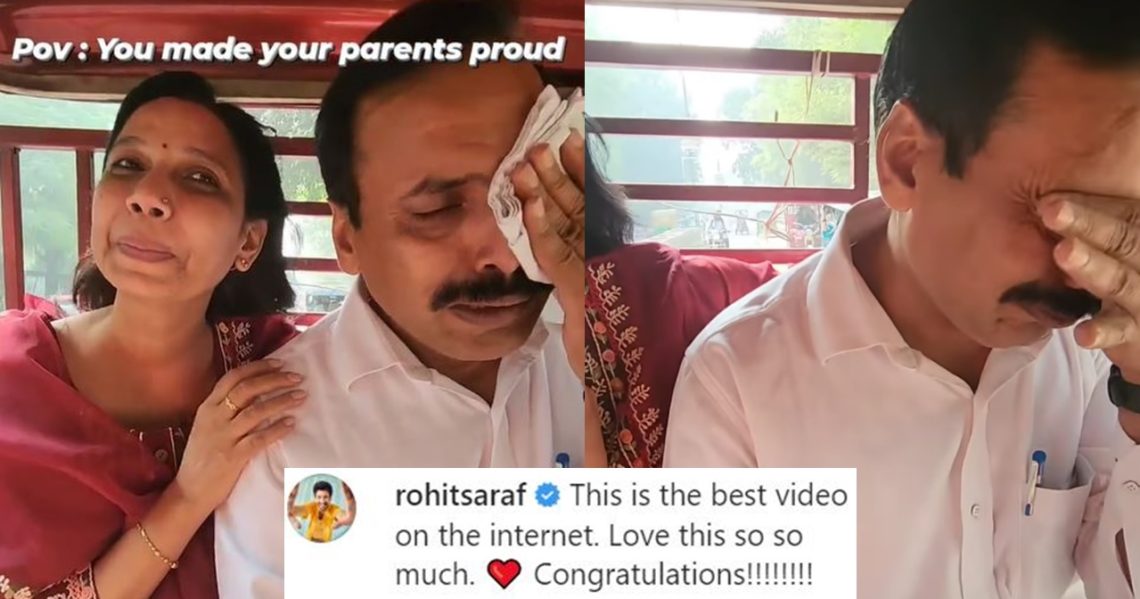 Viral Video Of Dad Crying While Dropping Daughter Off To College Leaves ...