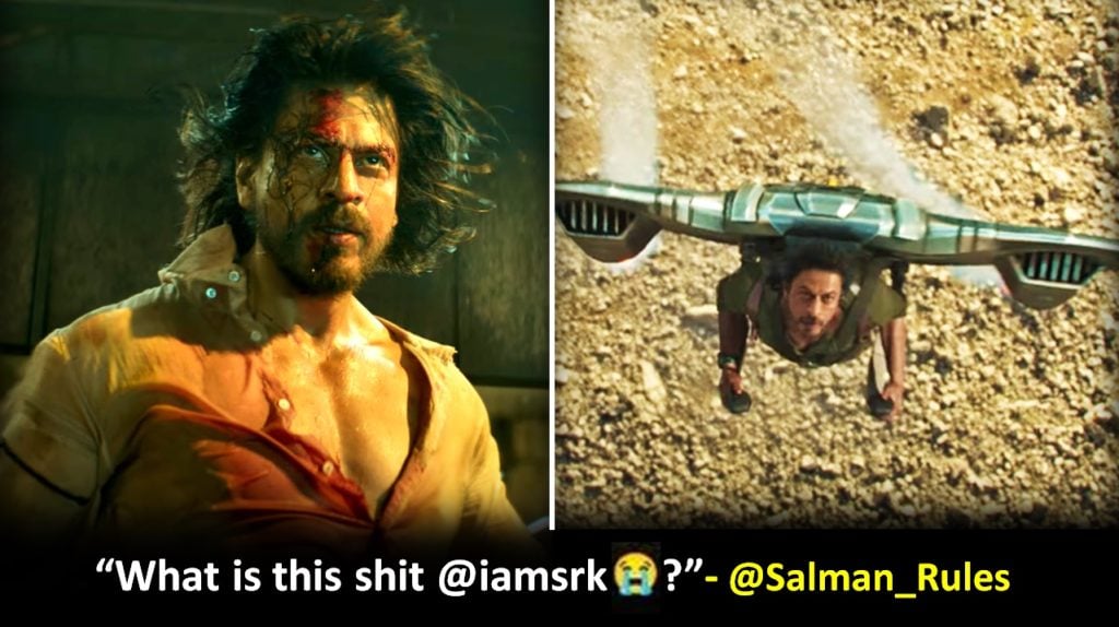 Shah Rukh Khan's Pathaan Teaser Receives Mixed Reactions