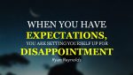 30 Inspiring Quotes About Expectations For A Happy Life